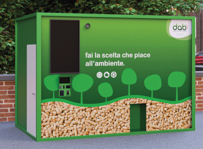 DAb, il distributore automatico di biomasse (pellet) sfuse - PF Magazine